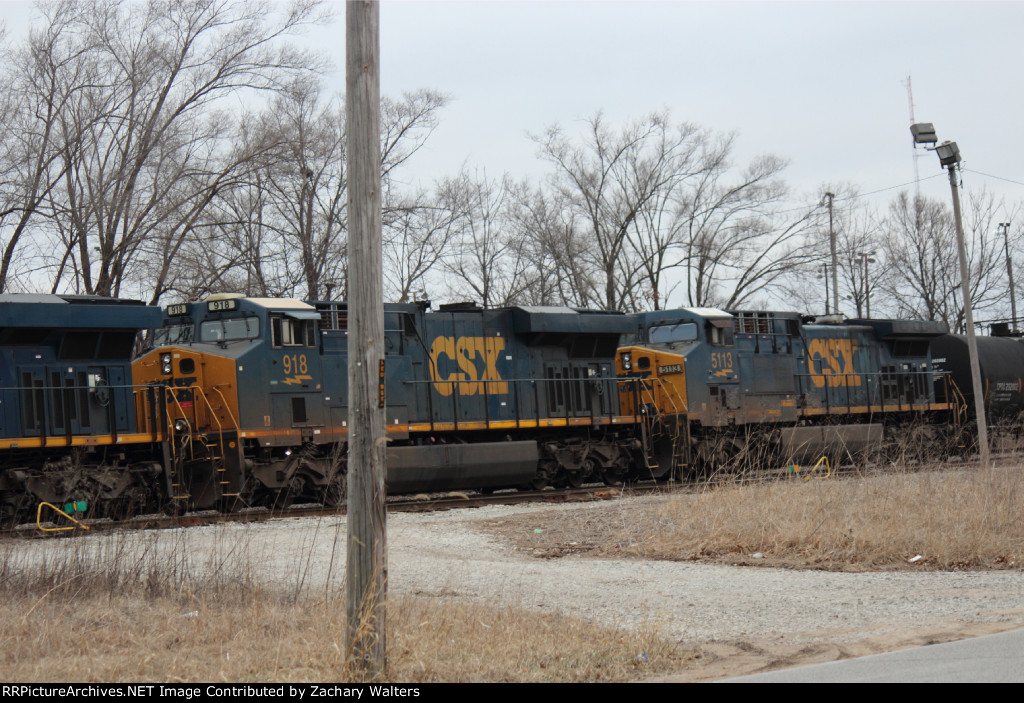 CSX 918 5113